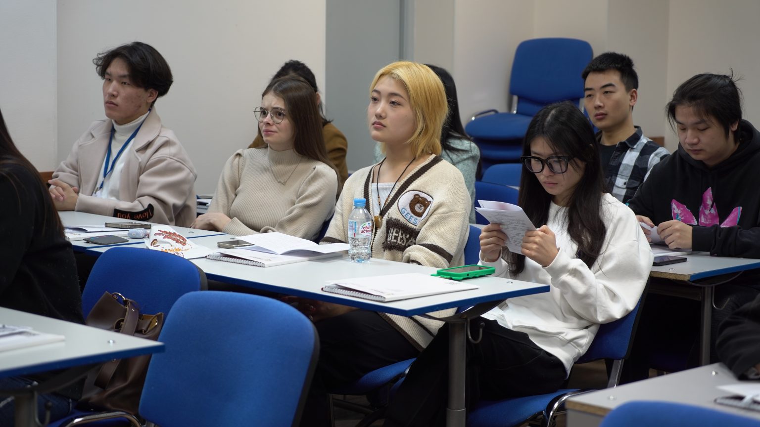 Winter school for international students — RANEPA St. Petersburg