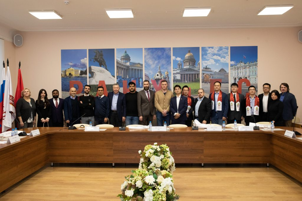 RANEPA St. Petersburg management meets international partners — NWIM PANEPA