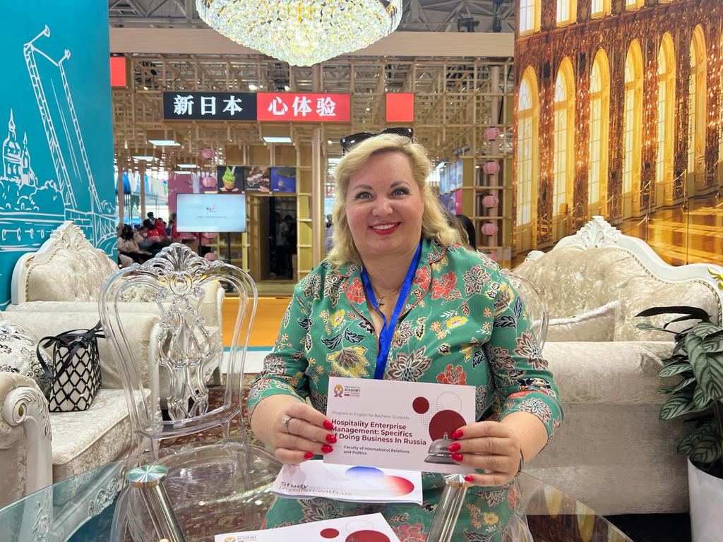 RANEPA St. Petersburg Professor as a member of the City delegation at ...