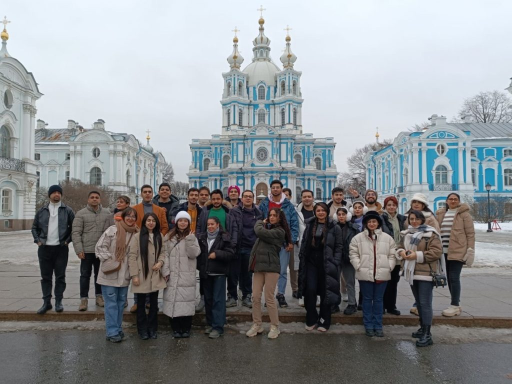 Cultural immersion for international students — RANEPA St. Petersburg