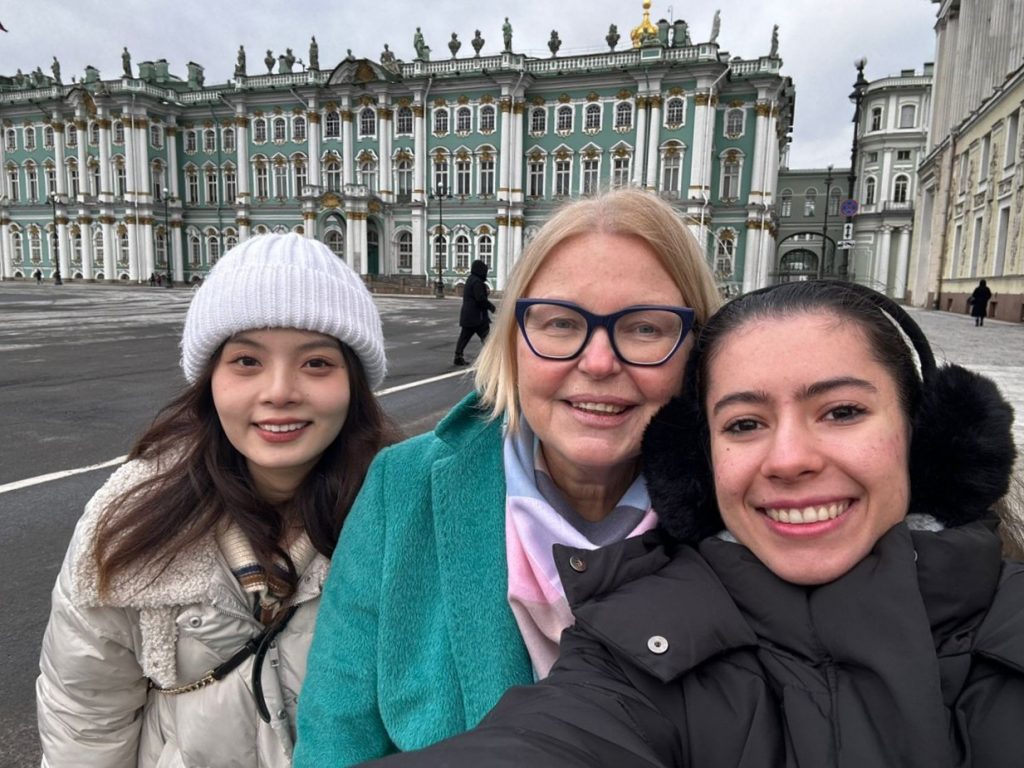 Cultural immersion for international students — RANEPA St. Petersburg